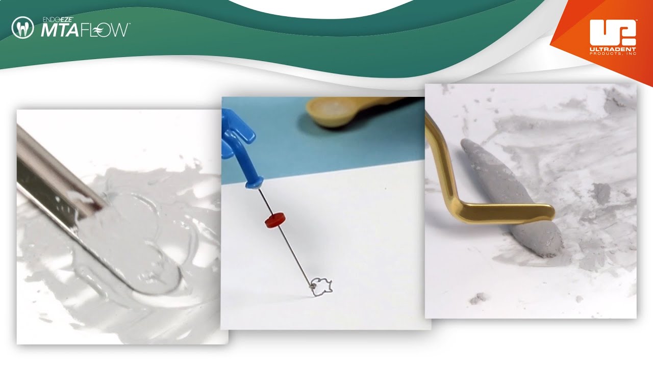 MTAFlow Repair Cement - YouTube