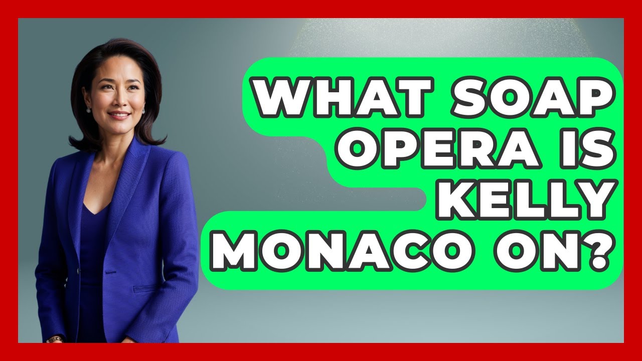 What Soap Opera Is Kelly Monaco On? - Soap Opera Insider - YouTube