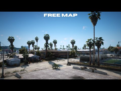 FREE MAP | Forum Drive Extension | Map Hood FiveM - YouTube