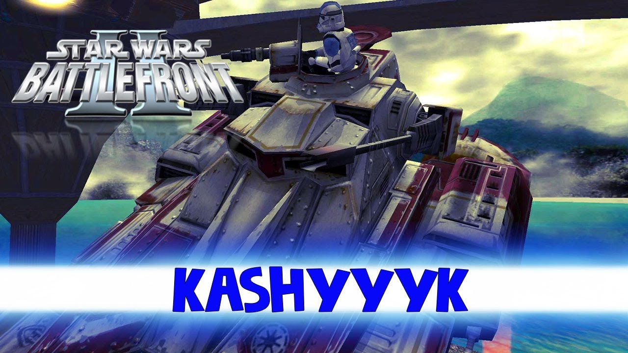 Star Wars Battlefront 2 - KASHYYYK - YouTube