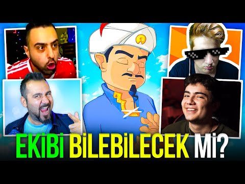 AKINATÖRE EKİBİ SORDUM! ÜMİDİ-EMJAN-FURKAN-SESEGEL