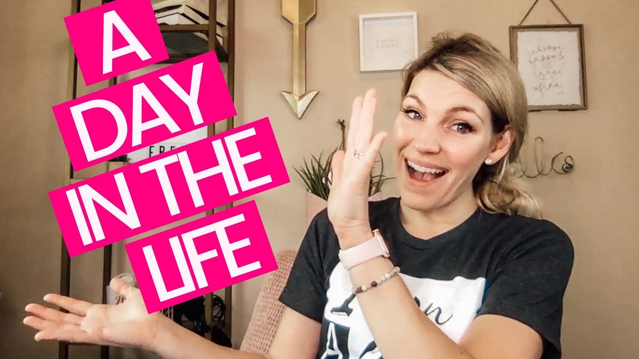 A Day In the Life of A Virtual Assistant As A MOM! - YouTube