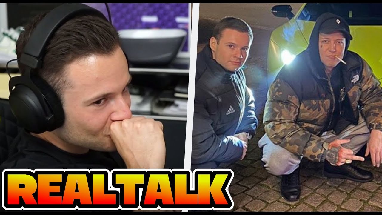 Inscope21 REALTALK über seine FREUNDSCHAFT mit MONTE| TWITCH oder ...