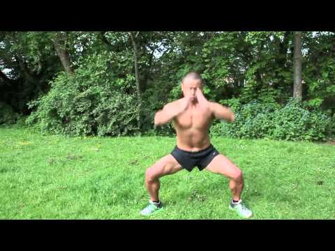 How To Move From A Shaolin Stance To A Kick - YouTube