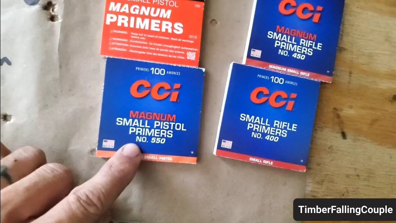 223/5.56 Speer 50 Grain Varmint- -Primer/seating depth/finish charge ...