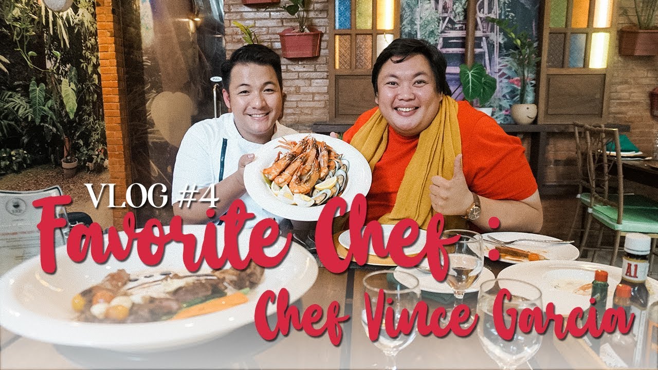 FAVORITE CHEF series: CHEF VINCE ‖ VLOG #4 - YouTube