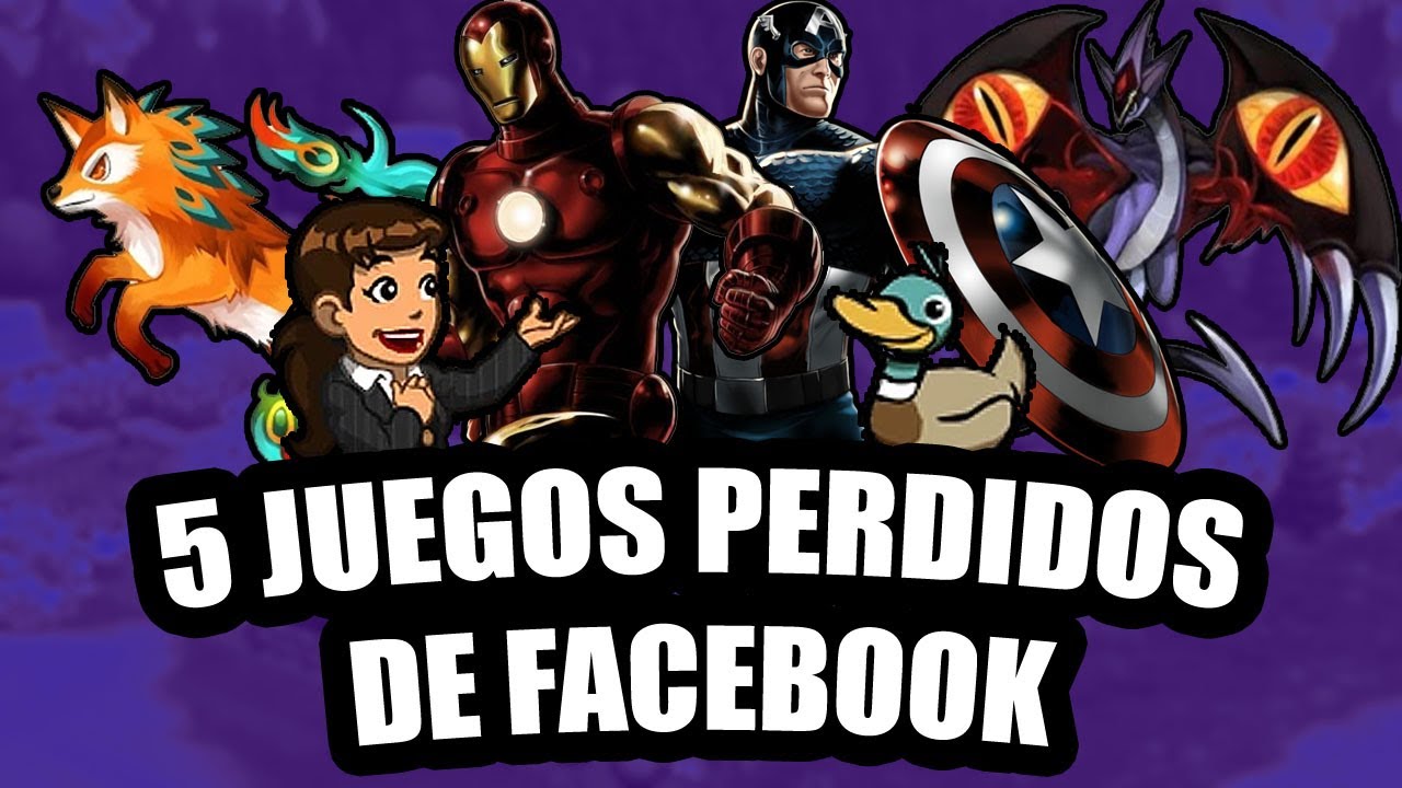 5 Juegos de Facebook Perdidos Que Solía Jugar | Paladín Amatista - YouTube