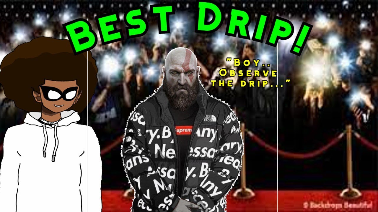 The BEST drip in God of War - YouTube