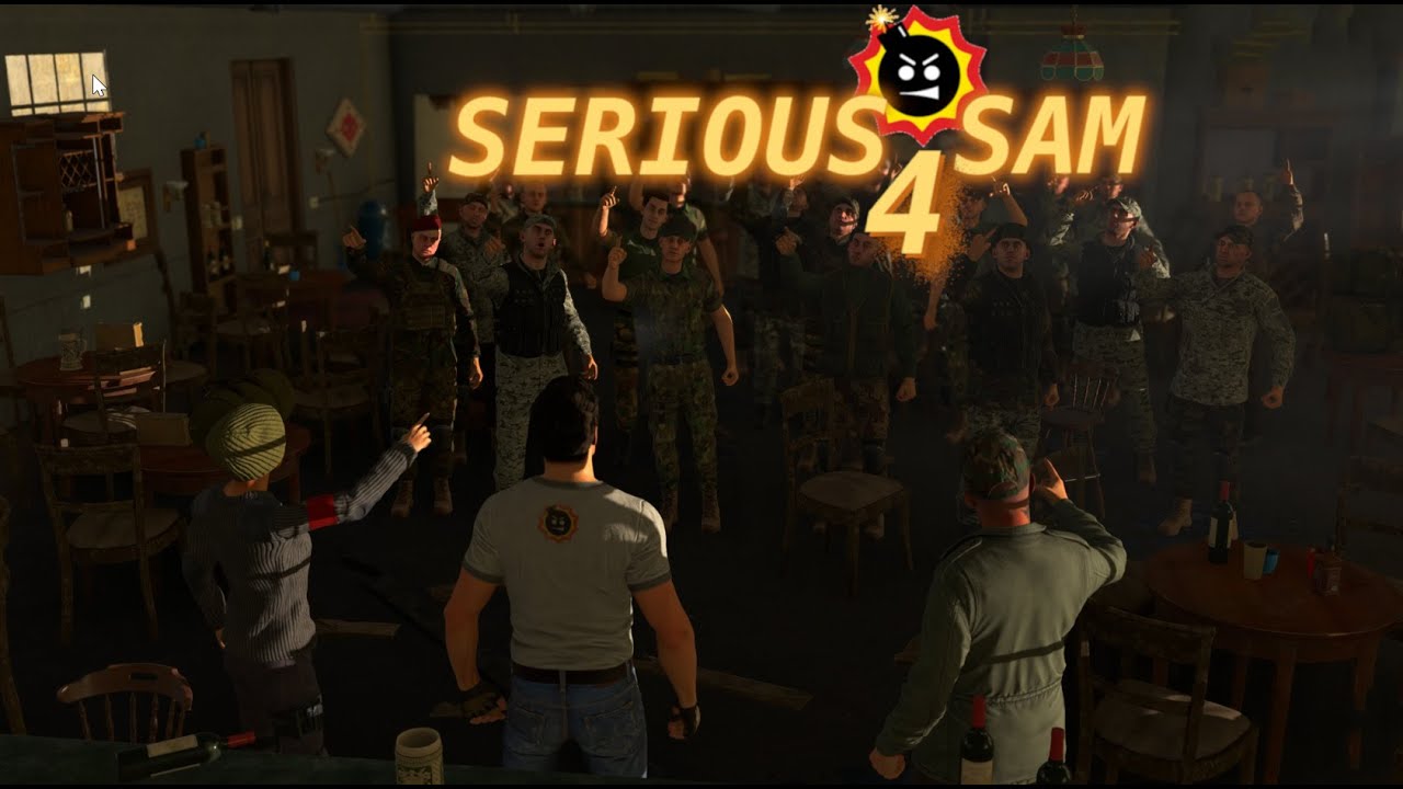 [ 4K ] Serious Sam 4 Part 8 of 12 - YouTube