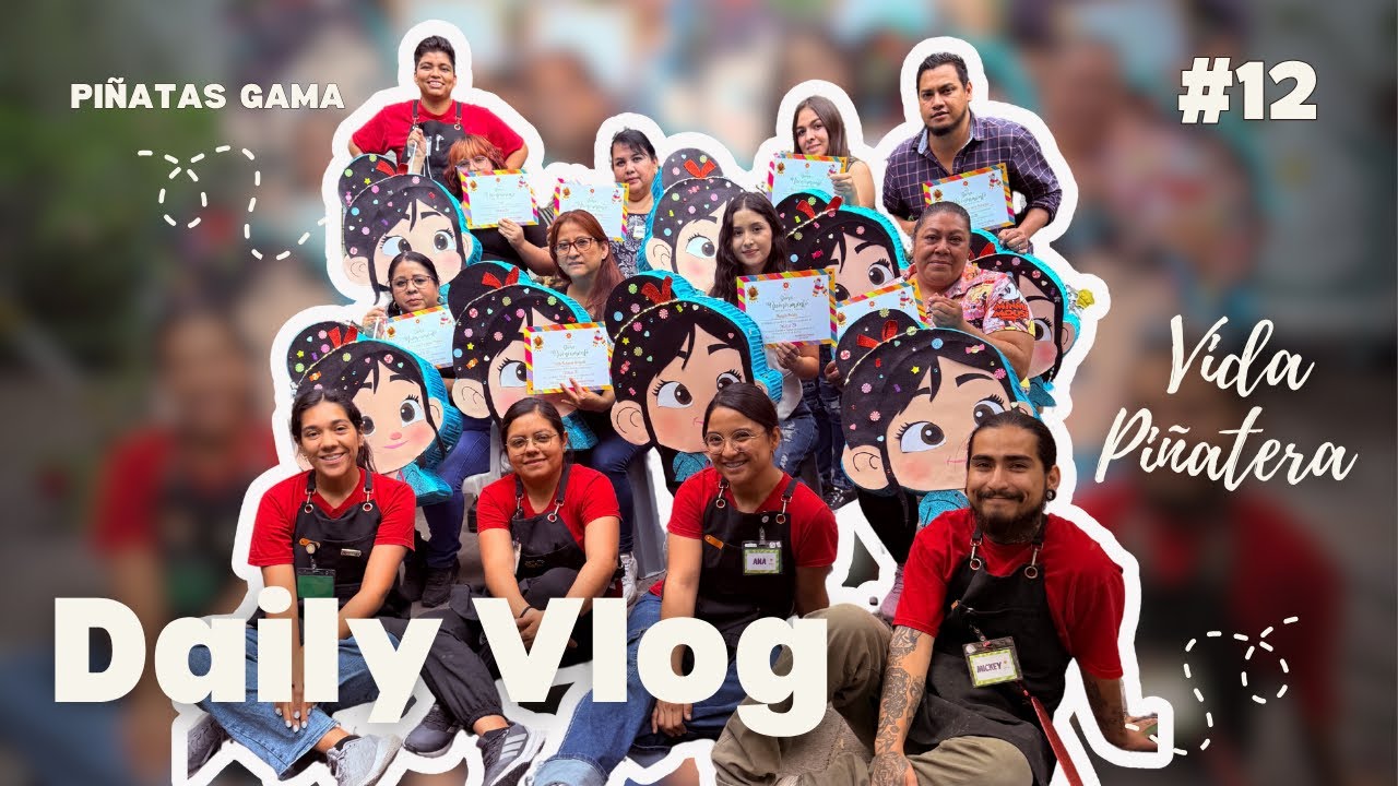 Curso para principiantes 🪅 | Daily Vlog con Piñatas Gama. - YouTube