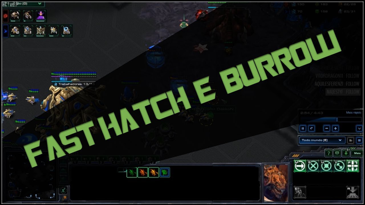 Vídeo Aula - Fast Hatch com Entocar (ZvsP) - DKNTV - YouTube