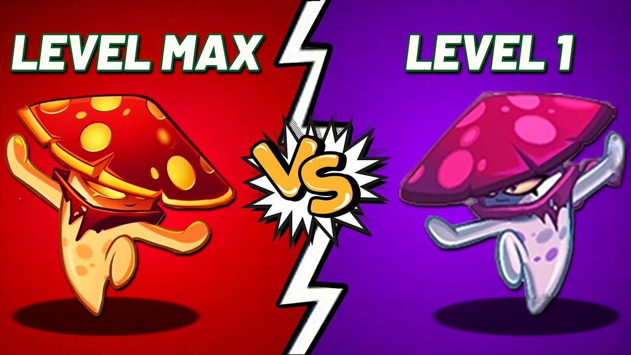 PVZ 2 NIGHTCAP Plants - LEVEL 1 vs MAX LEVEL - Who Will Win? Plants vs ...