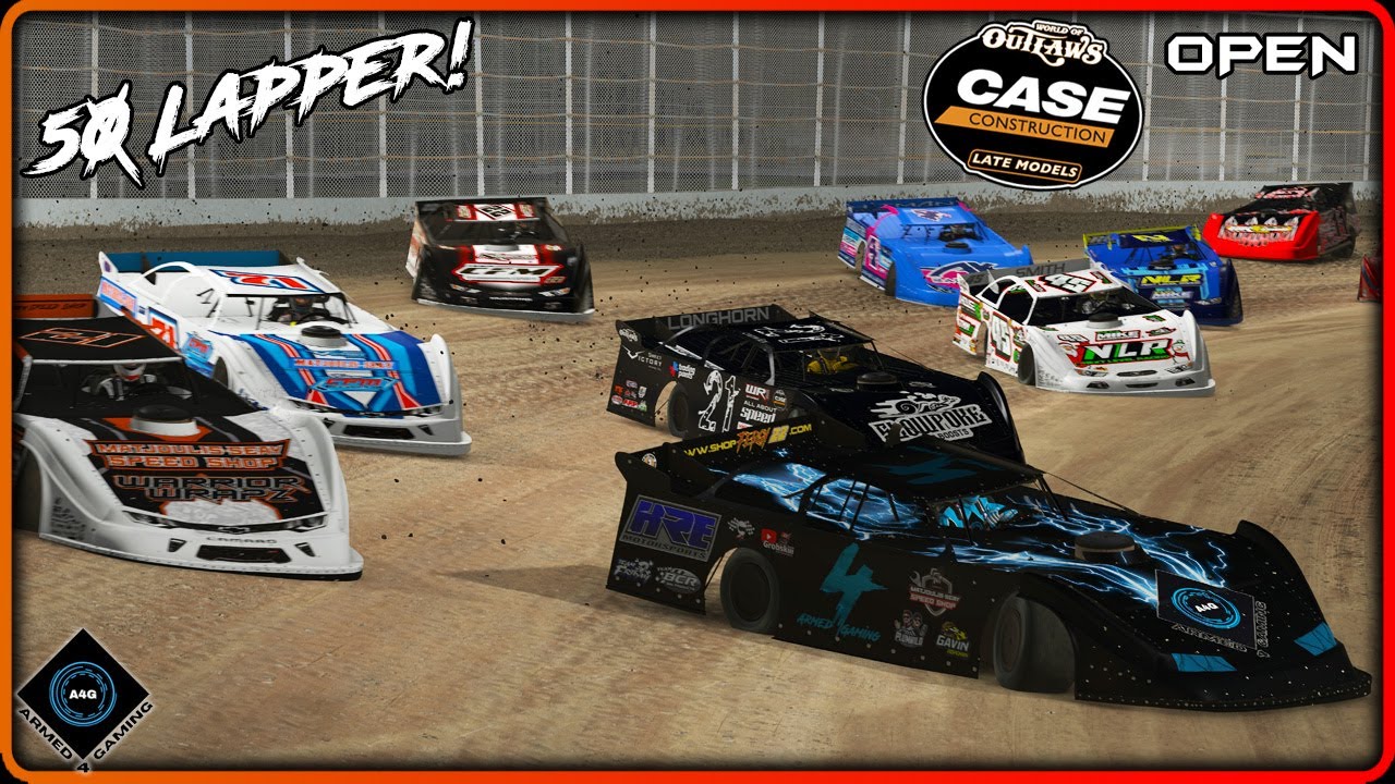 Big 50 Lappers Now! Open Supers at Volusia - YouTube