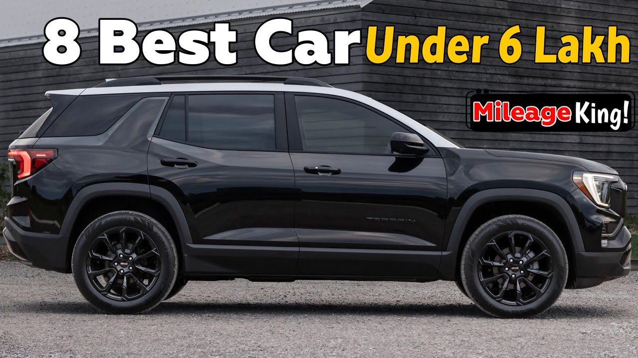 Best Cars Under 6 Lakh Budget in India | Top 8 Cars Under 6 Lakh In ...