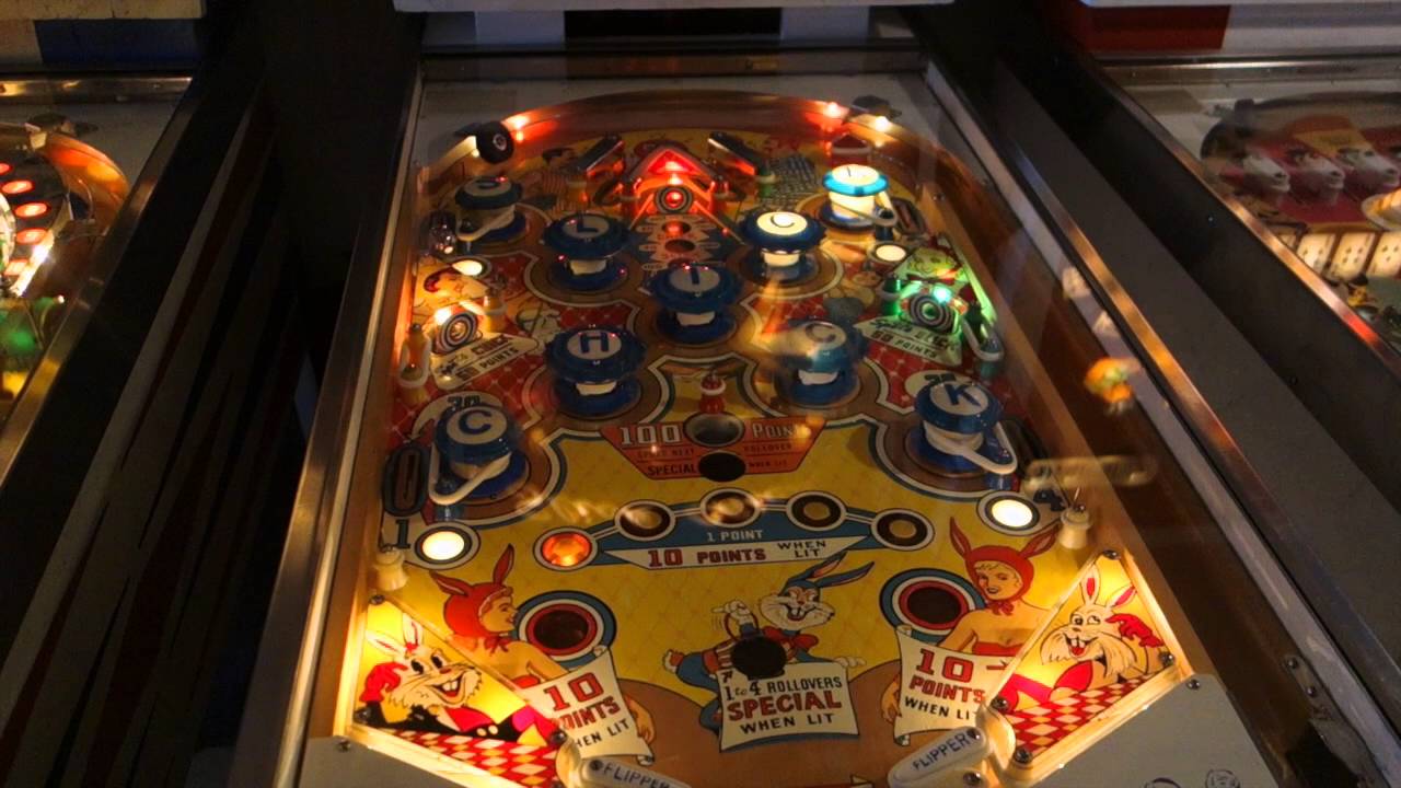 Gottlieb Slick Chick - YouTube