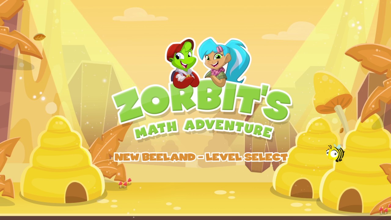 Zorbit's Math: Grade 1's New Beeland - Level Select Soundtrack - YouTube