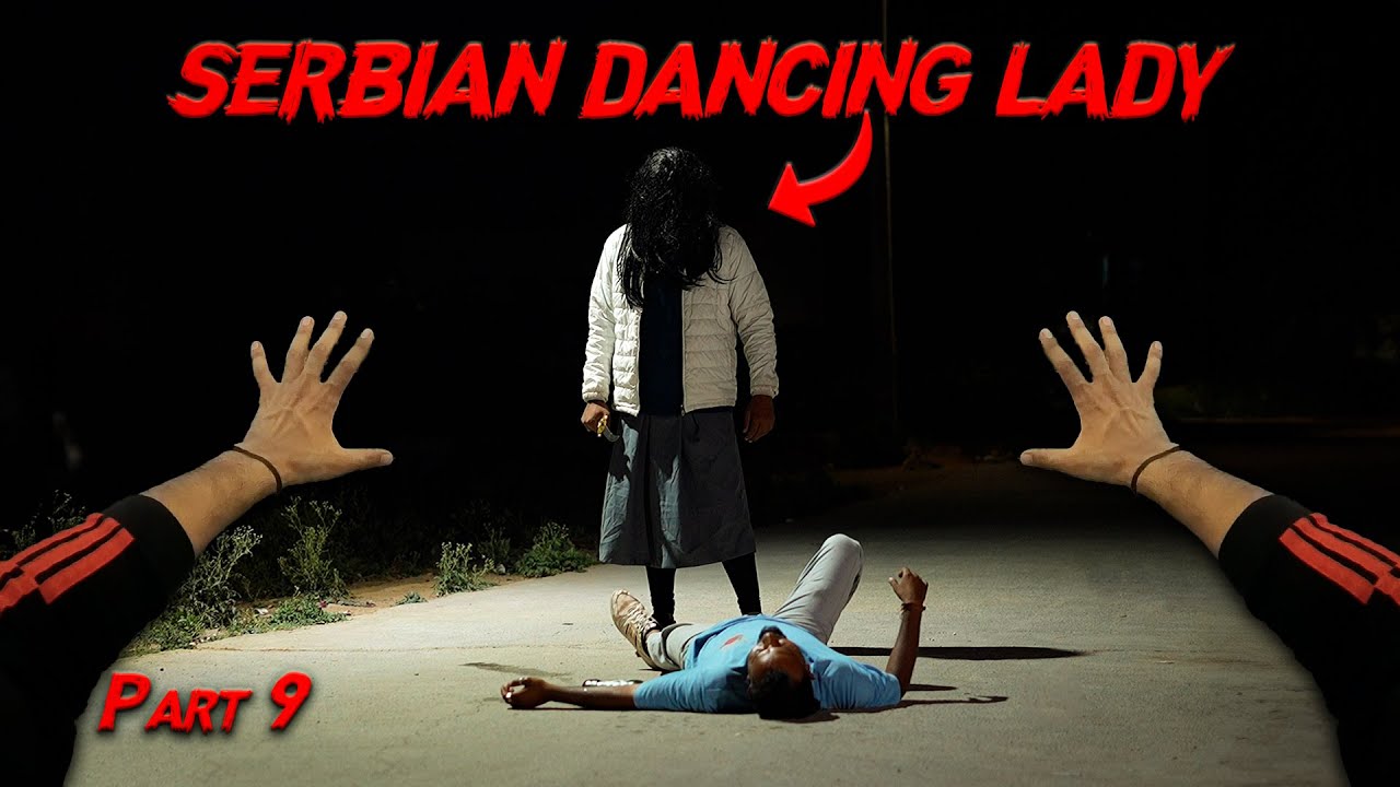 Serbian Dancing Lady Part 9 | In India | Flyingmeenaboi - YouTube