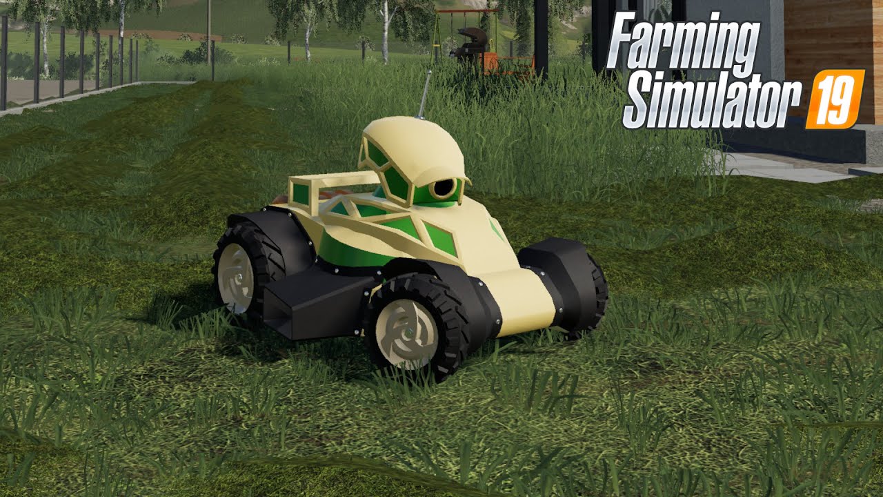 FS19 - Remote Mower - Farming Simulator 2019 Mod Download Link #gaming ...
