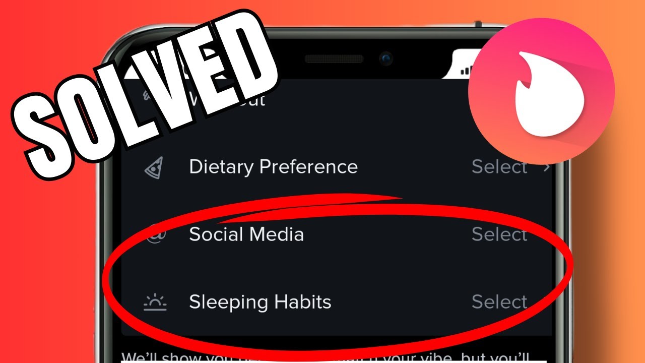 How to edit social media activity on Tinder - YouTube