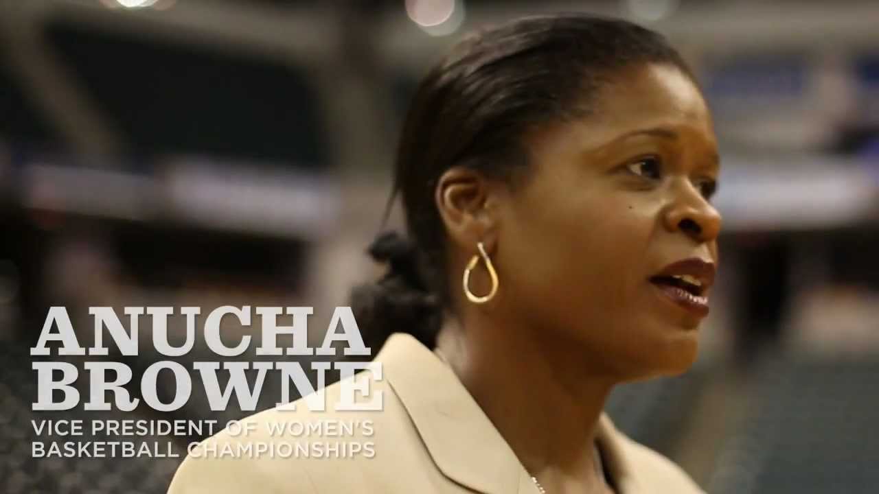 Faces of the NCAA - Anucha Browne - YouTube
