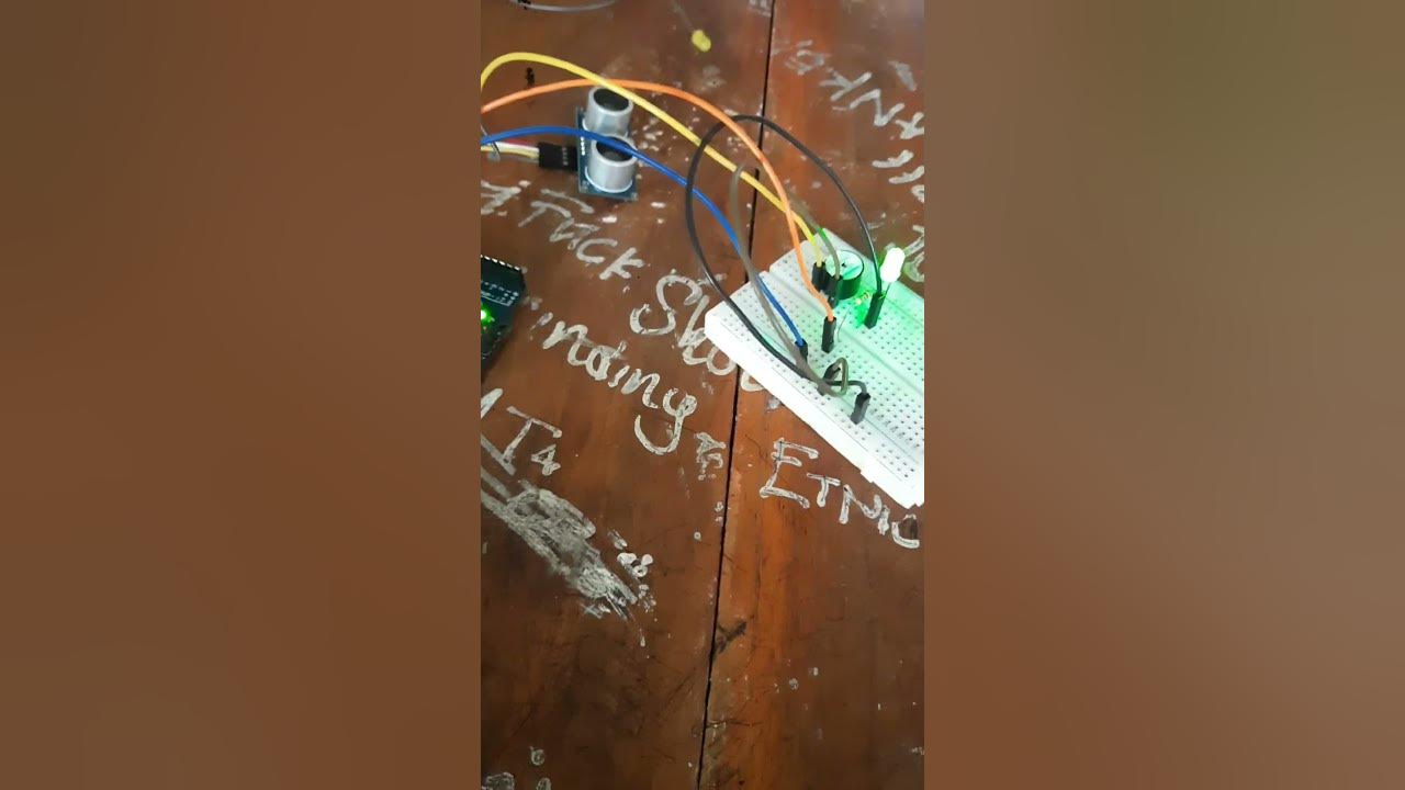 praktek arduino buzzer dan led - YouTube