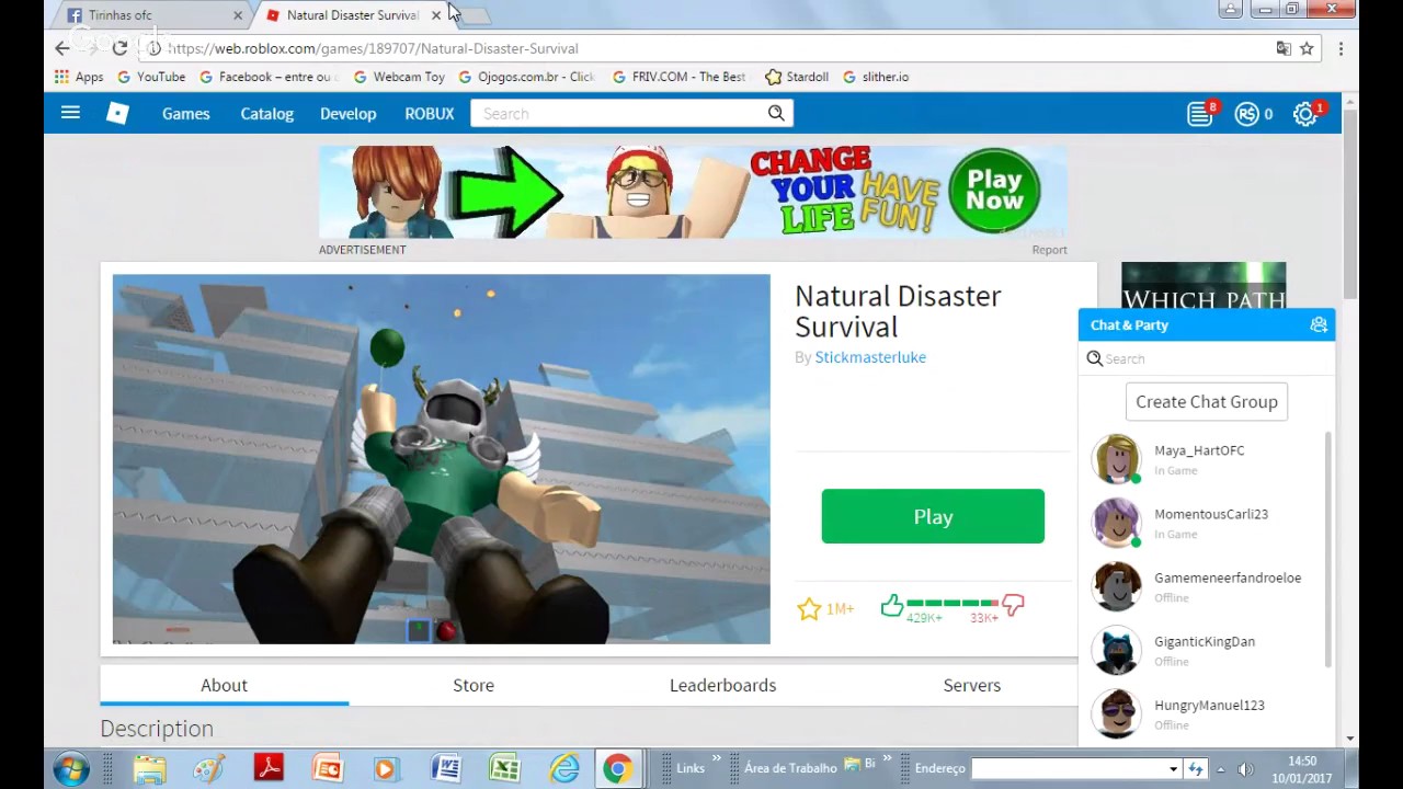 Como instalar Roblox no pc (serve pra qualquer Win) - YouTube