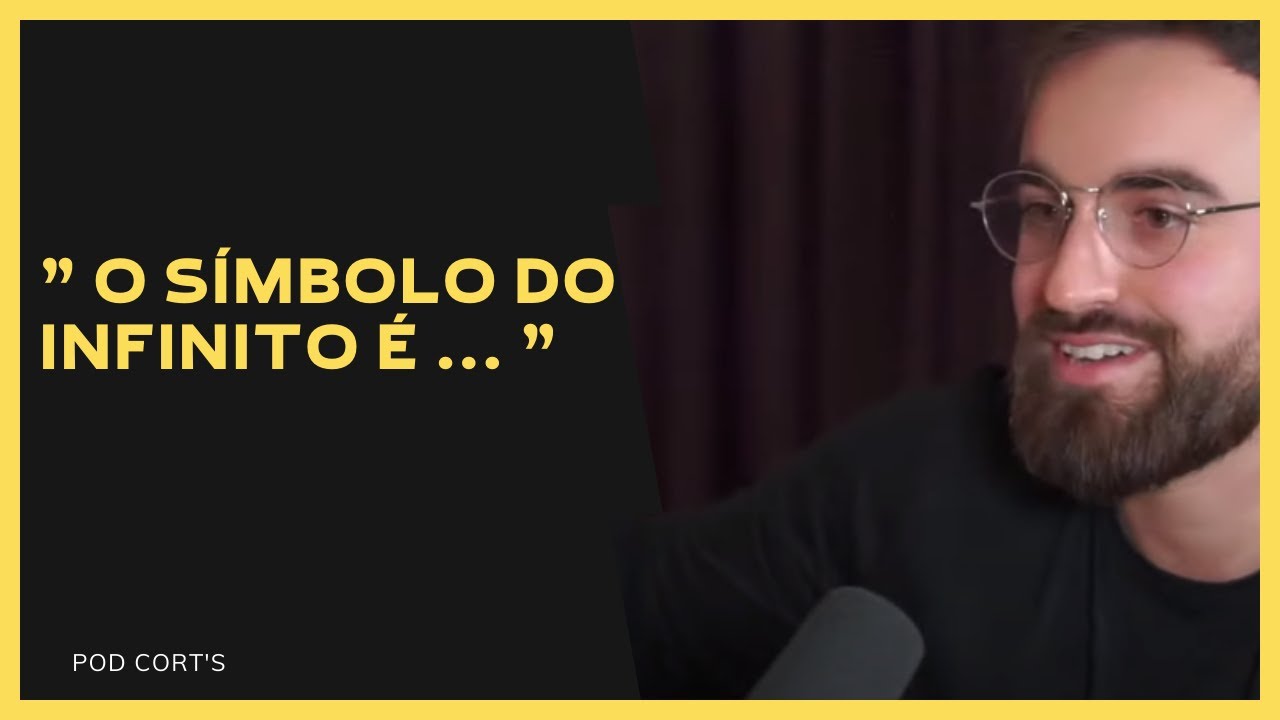 O QUE SIGNIFICA O SIMBOLO DO INFINITO ? | POD CORT'S - YouTube