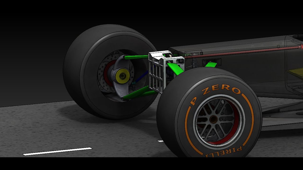 Solidworks-F1 Car - YouTube