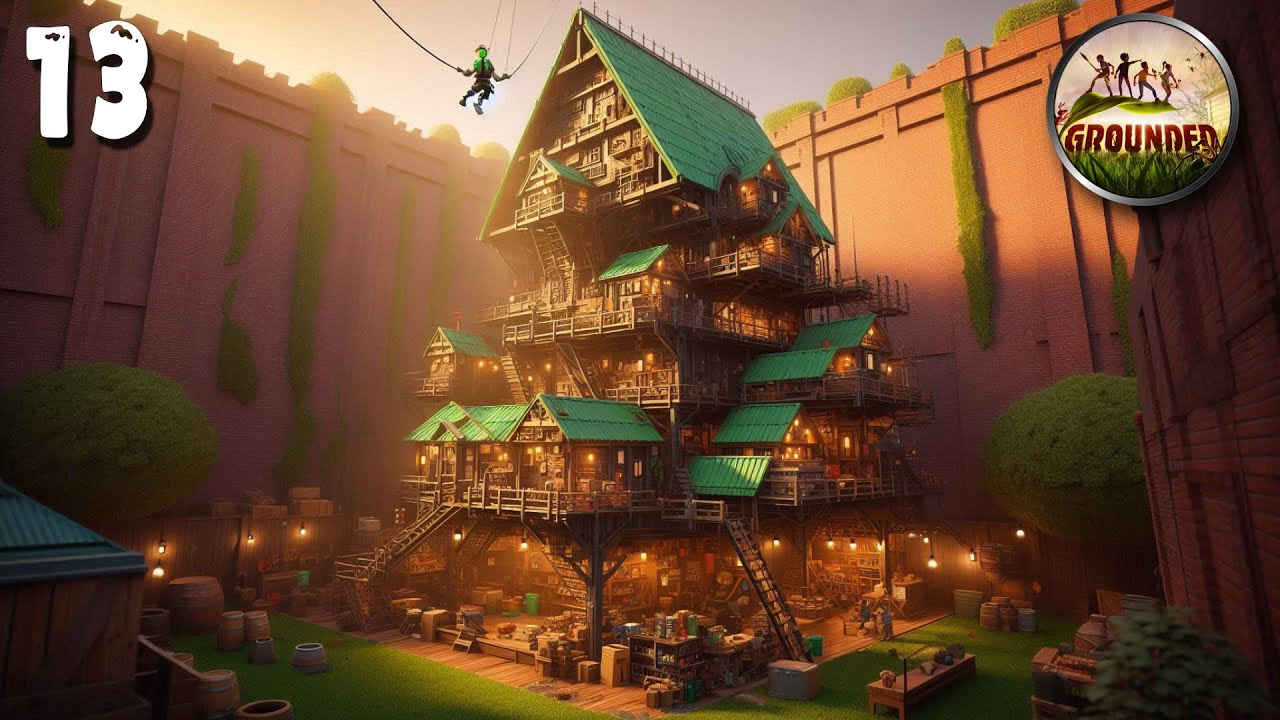 Colossal Base on the Brawny Boy Bin | MASSIVE PROJECT | Grounded [Part ...