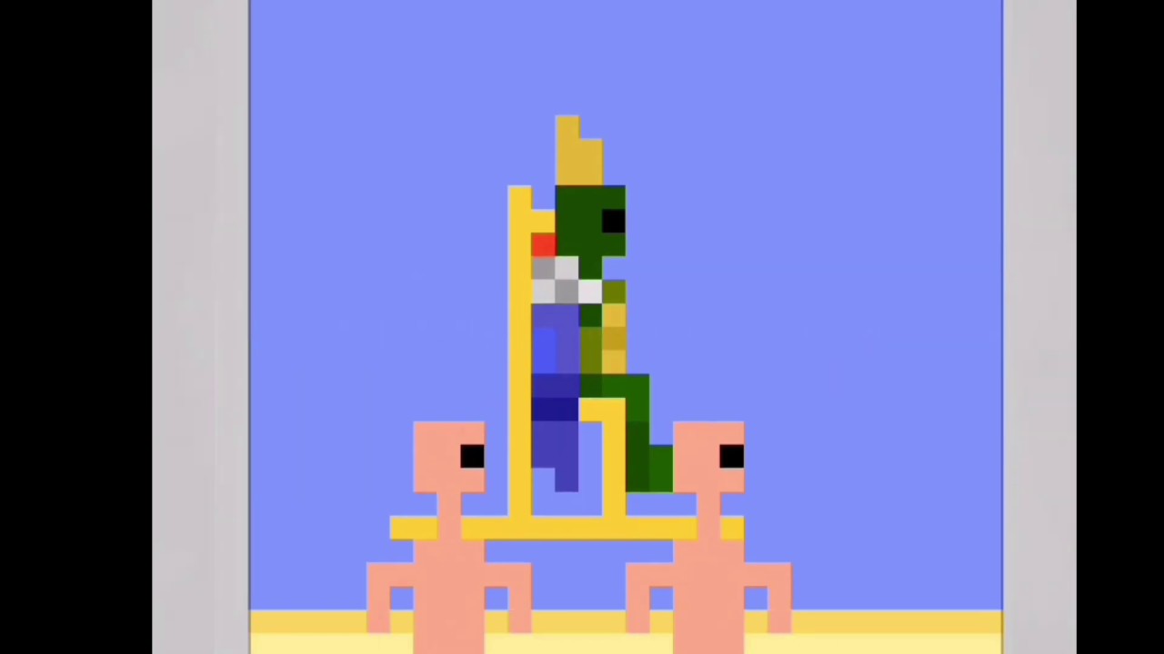 8-bit Fish King - YouTube