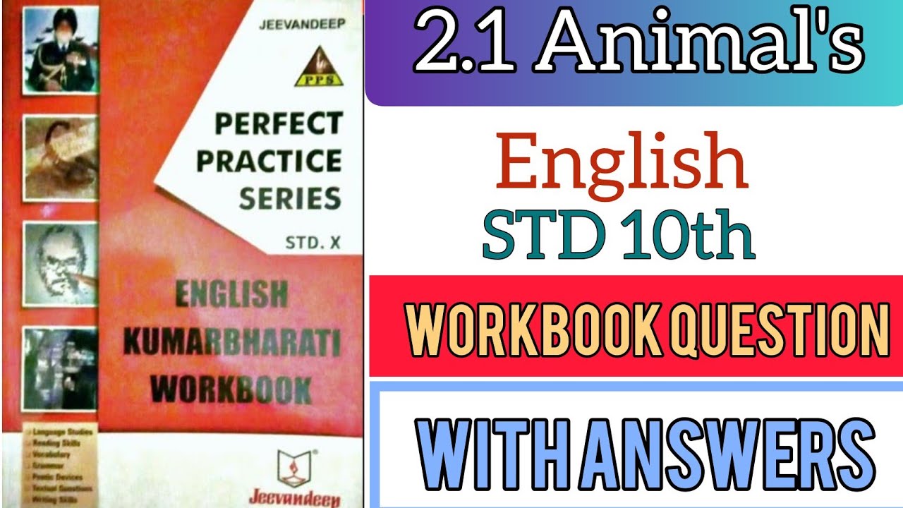 Class 10 Jeevandeep English 2 1 Animal s Workbook Answers class-10-jeevandeep-english-2-1-animal-s-workbook-answers