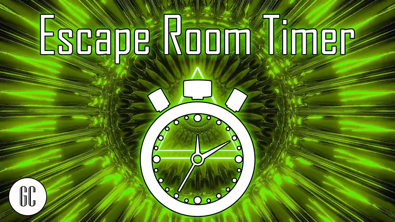 Escape Room ambient countdown timer | Cronómetro de ambientación - YouTube