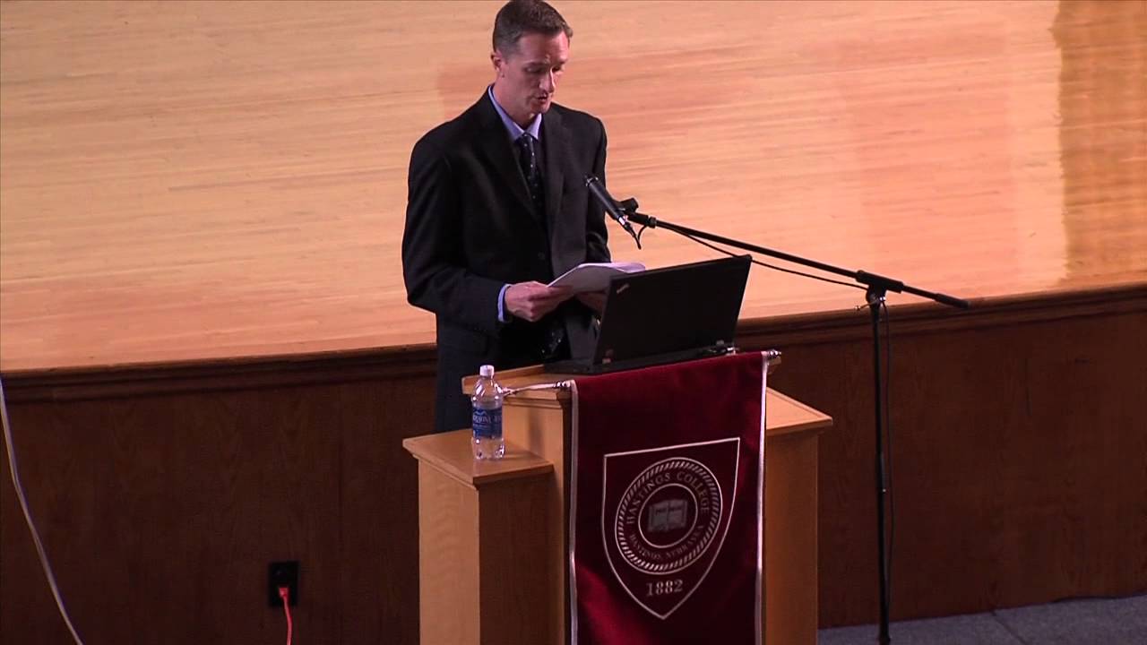 Mark Zajack Invited Faculty Lecture - Fall 2012 - YouTube
