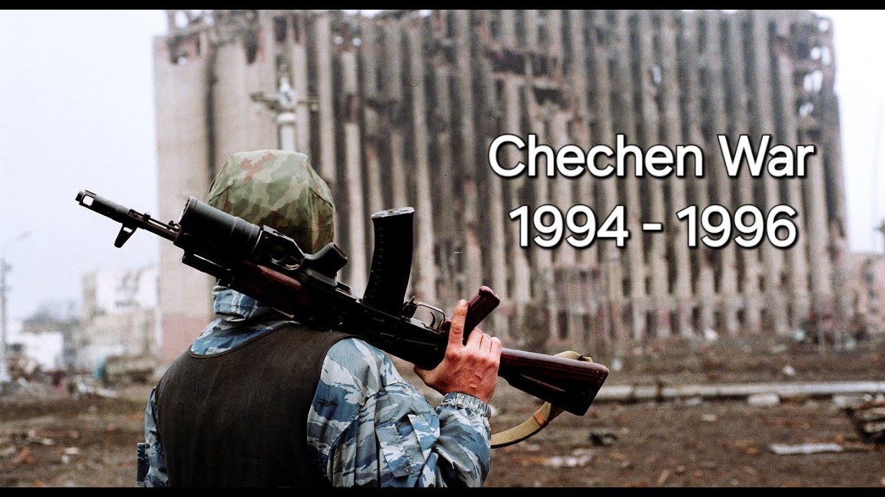 Chechen War (1994 - 1996) - YouTube