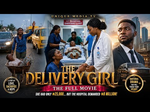 The Delivery Girl (Full Movie)  A Poor Delivery Girl Fights to Save Her Grandmother... 
