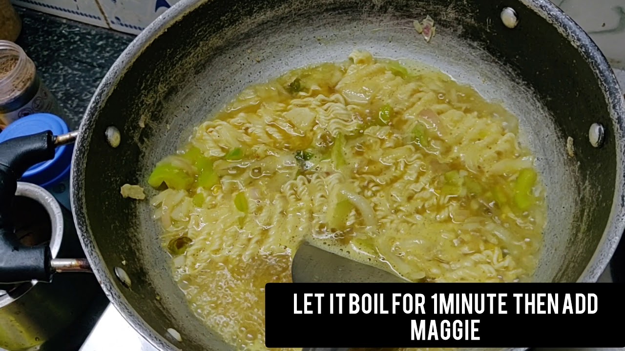 How to make cheesy Maggie😋♥️ - YouTube