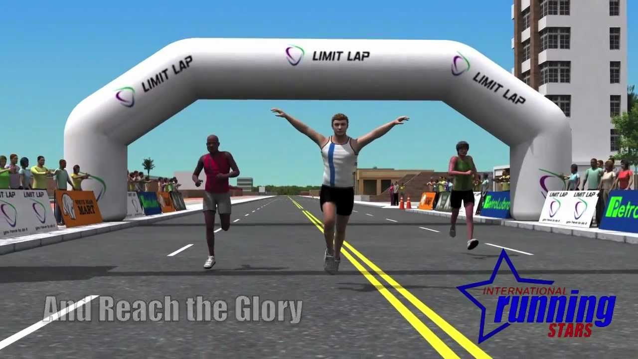 International Running Stars - Videogame Official Trailer - YouTube
