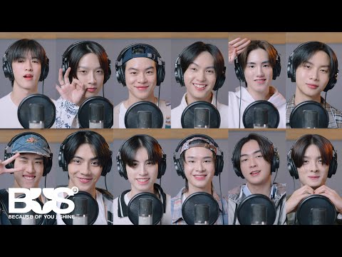 BUS 'Because of You, I Shine - Japanese Version' (Studio Recording Version)