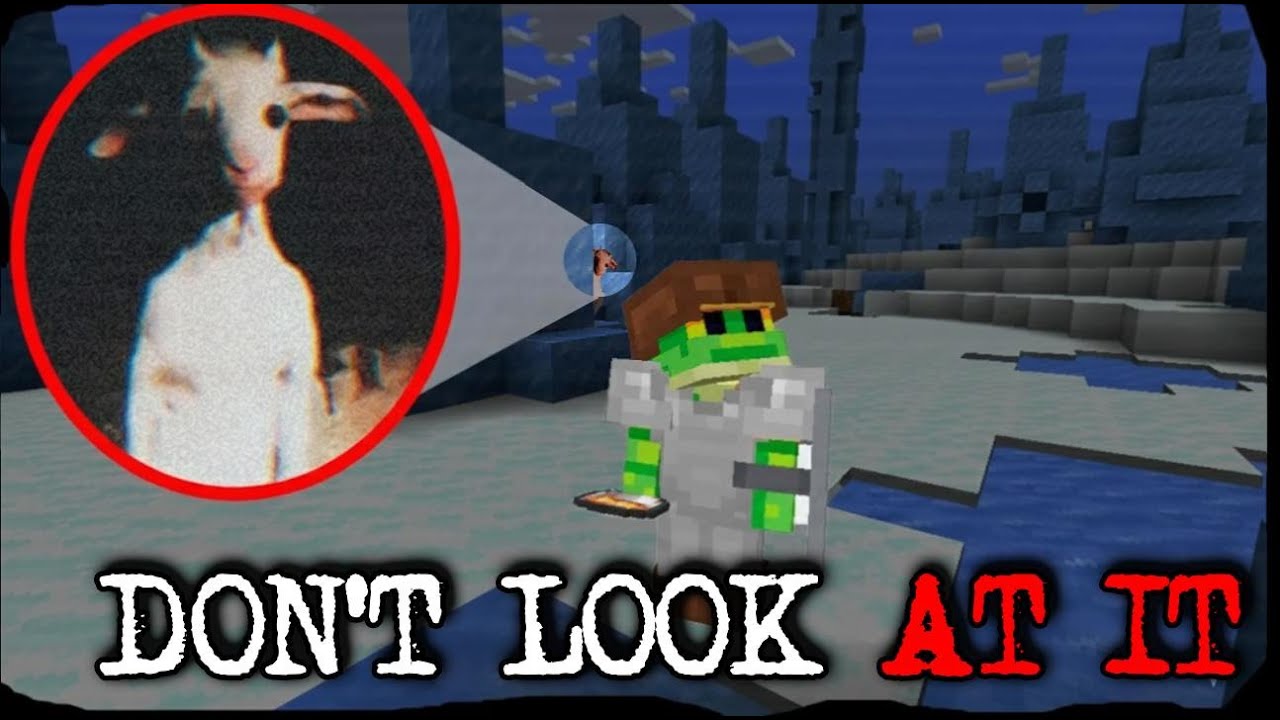 If You See This Goat in Your World, Hide Before It Finds You ...