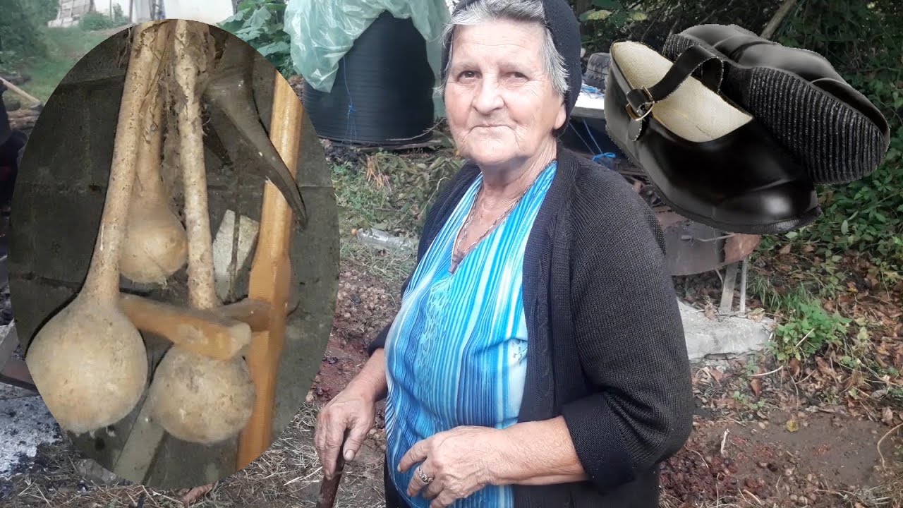 Kom' opanci, kom' obojci! Trapljenje krompira, pojenje stoke, natege ...