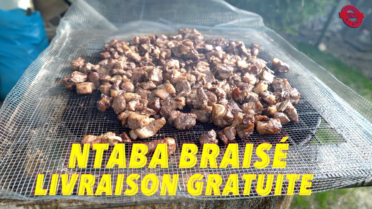 DU NOUVEAU EN REGION PARISIENNE , NTABA BRAISÉ LIVRAISON GRATUITE . TÉL ...