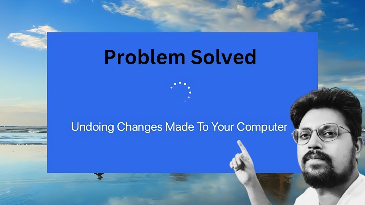 Undoing Changes Made To Your Computer || DELL HP LAPTOP || Solved Easy ...
