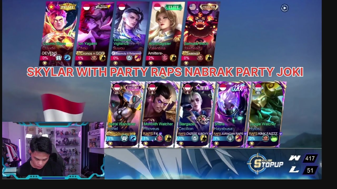 Party Anomali baru bang skylar witih Juragan Raps - YouTube