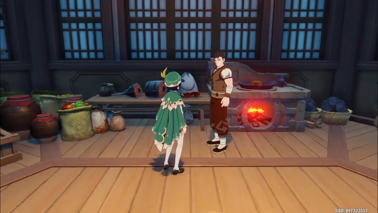 Yanxiao's Dilemma [Liyue Commission] - Genshin Impact - YouTube