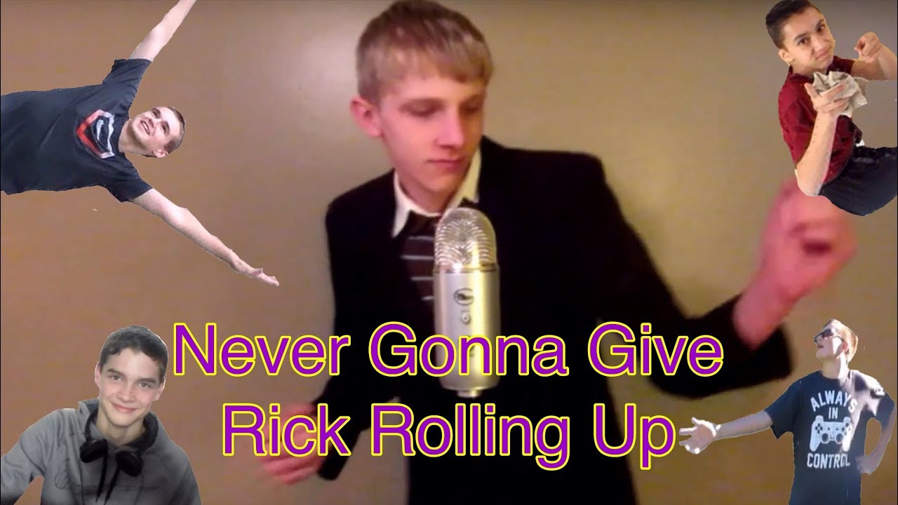 Rick Roll Remake (Music Video) - YouTube