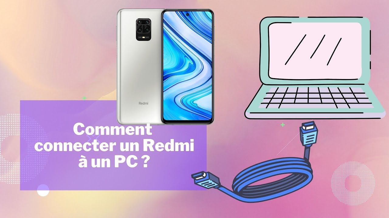 Comment connecter un Redmi sur un PC ? - YouTube