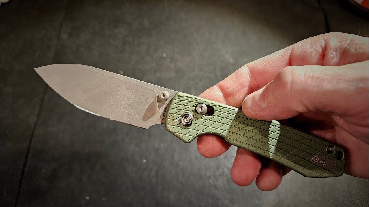 Vosteed Racoon after some pocket time - YouTube