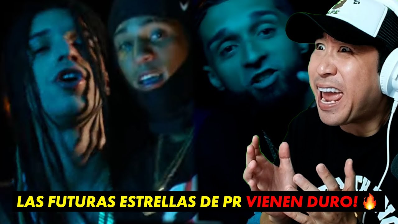 LAS FUTURAS ESTRELLAS DE PR VIENEN DURO! 🔥 Siilverio, 25stack, Hollow ...