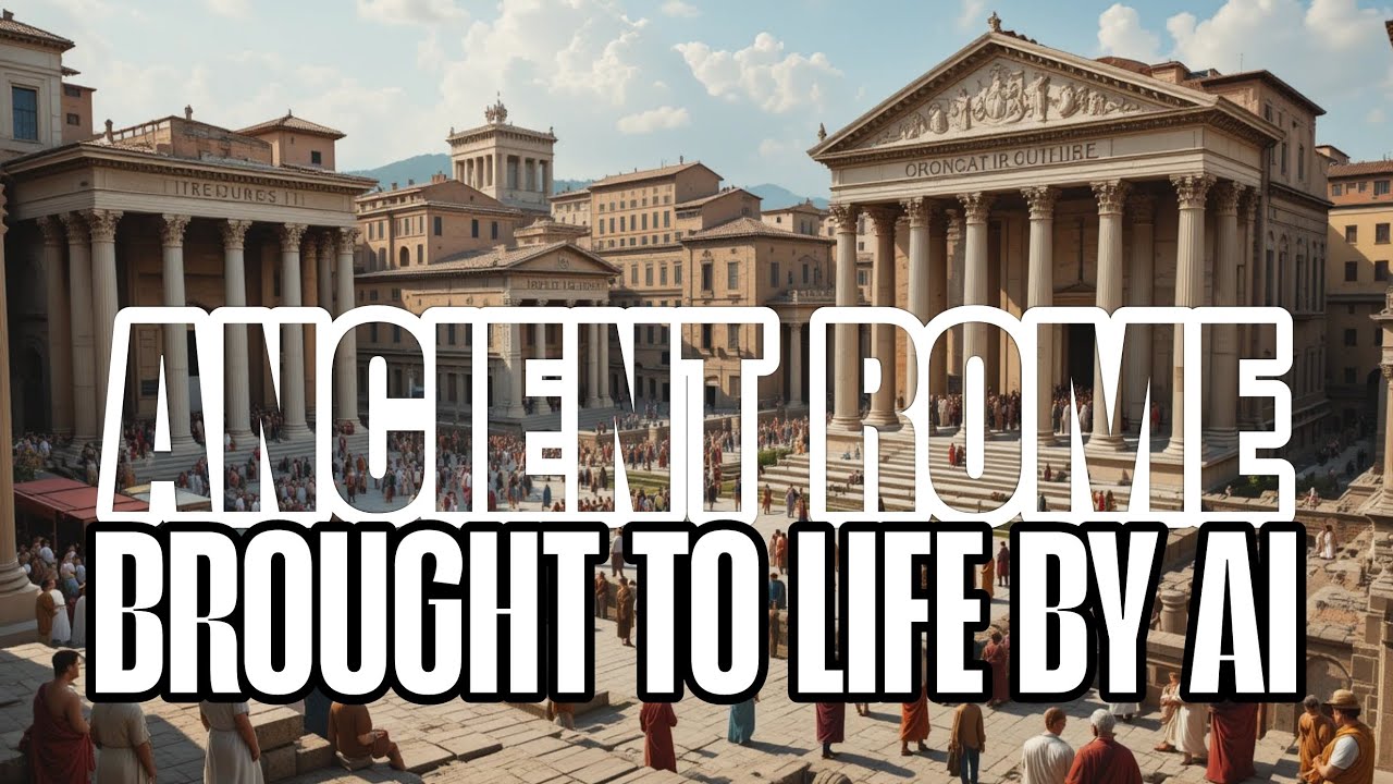 Step Into Ancient Rome: A Stunning AI-Generated Journey Through History ...