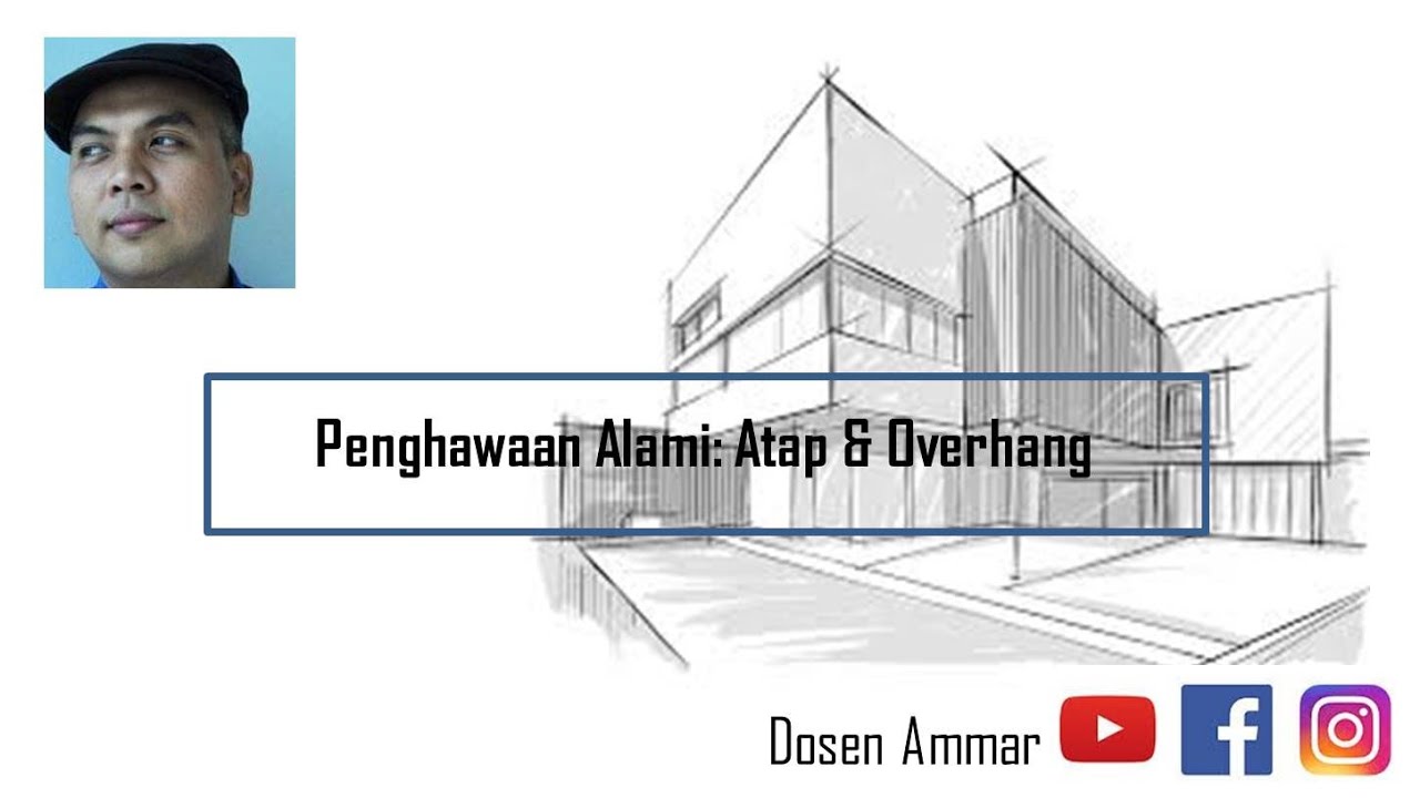 Penghawaan Alami: Atap & Overhang - YouTube